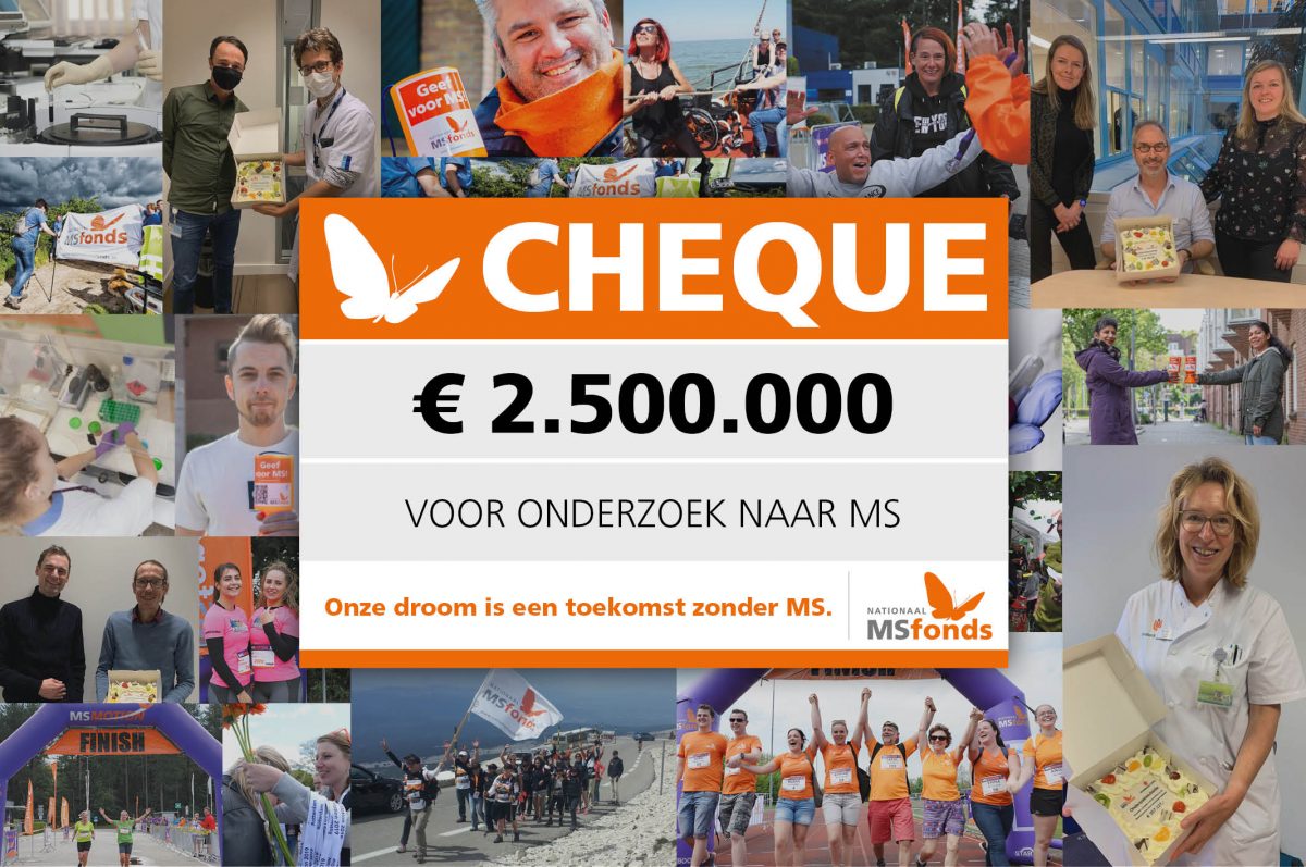Nationaal MS Fonds - Samen sterk tegen MS!