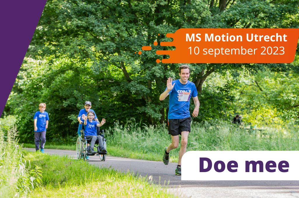 Nationaal MS Fonds - Samen sterk tegen MS!