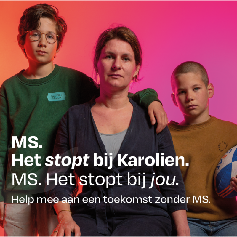 Karolien: ‘Ik ben niet meer de actieve vrouw en moeder die ik wil zijn’