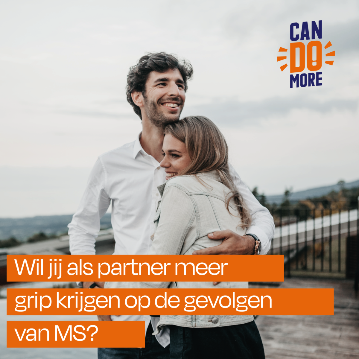Nationaal MS Fonds - Samen sterk tegen MS!