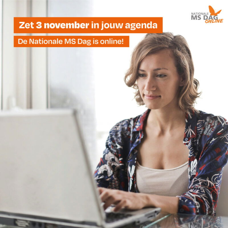 Nationaal MS Fonds - Samen sterk tegen MS!