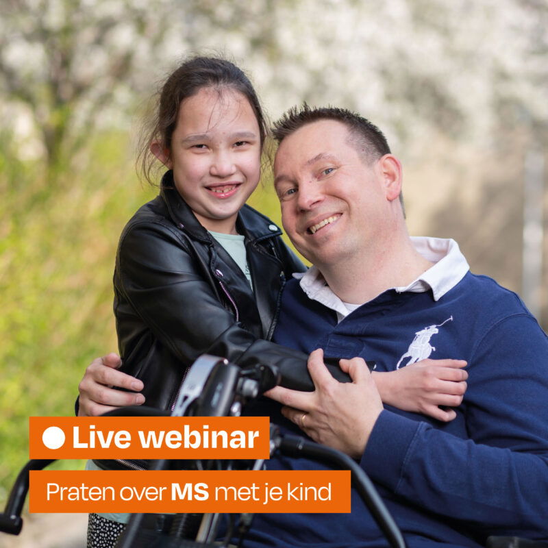 Nationaal MS Fonds - Samen sterk tegen MS!