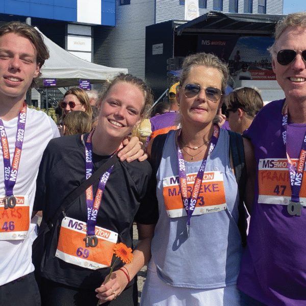 Nationaal MS Fonds - Samen sterk tegen MS!